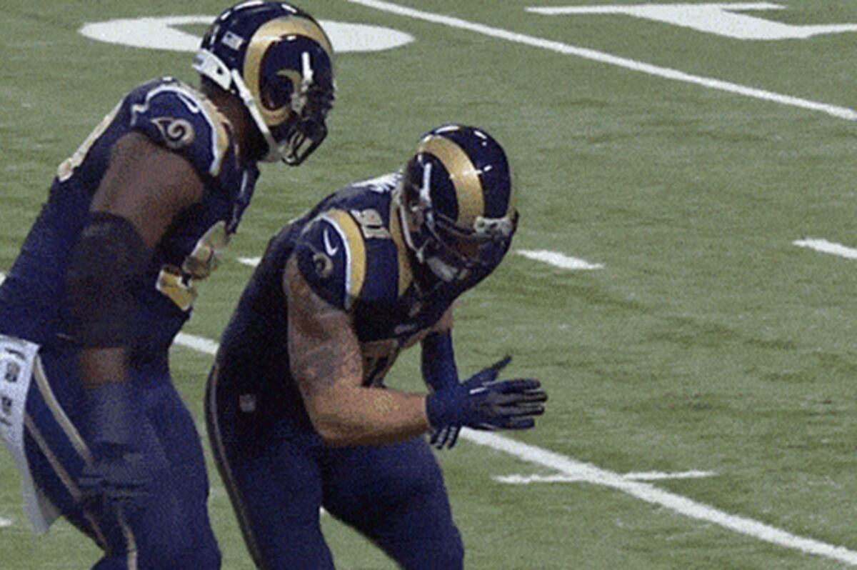 The Seahawks and the Rams Had a Ric Flair Strut-off on Monday Night ...