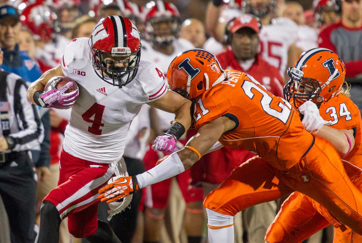 Big Ten Notebook: Is Jared Abbrederis the Best Player in the Big Ten ...