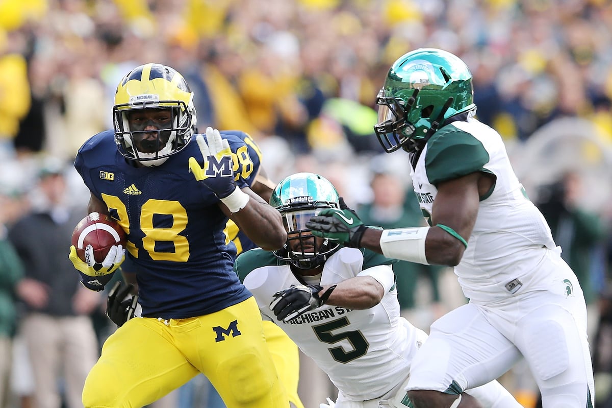 Michigan Wolverines vs. Michigan St Spartans: Spread Analysis, Pick ...