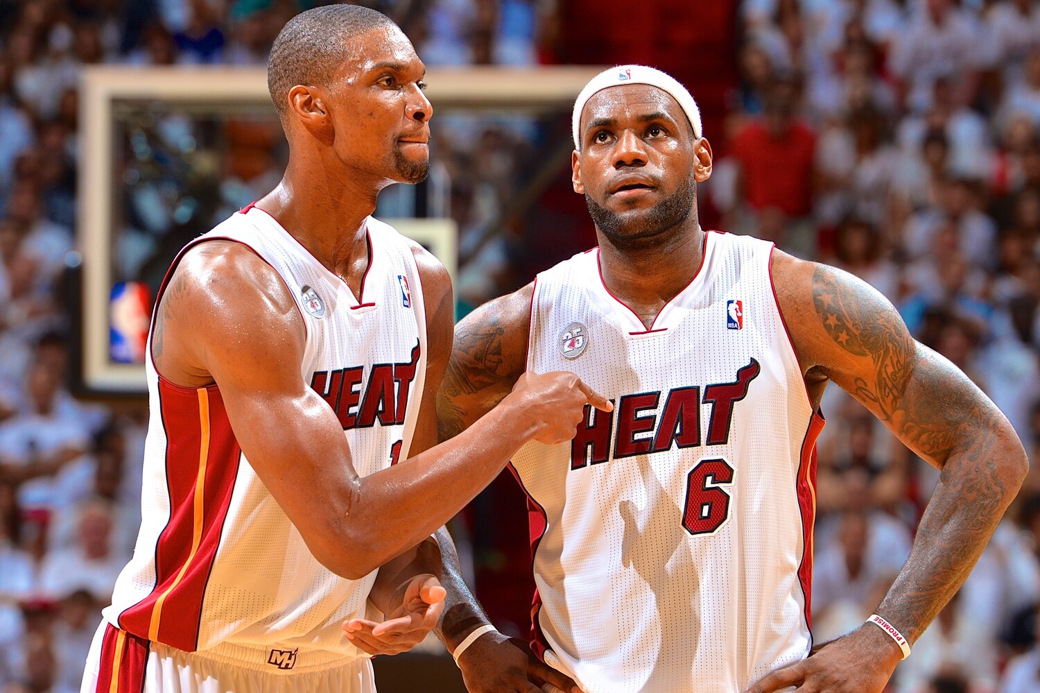 History Against the Miami Heat in Quest for Fourth Straight Finals ...