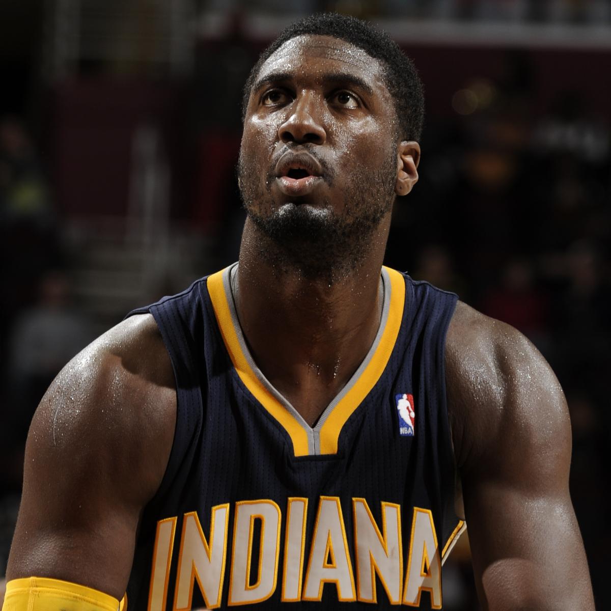Roy Hibbert Injury: Updates on Pacers Star's Knee, Likely Return Date ... Roy Hibbert Injury: Updates on Pacers Star's Knee, Likely Return Date ...