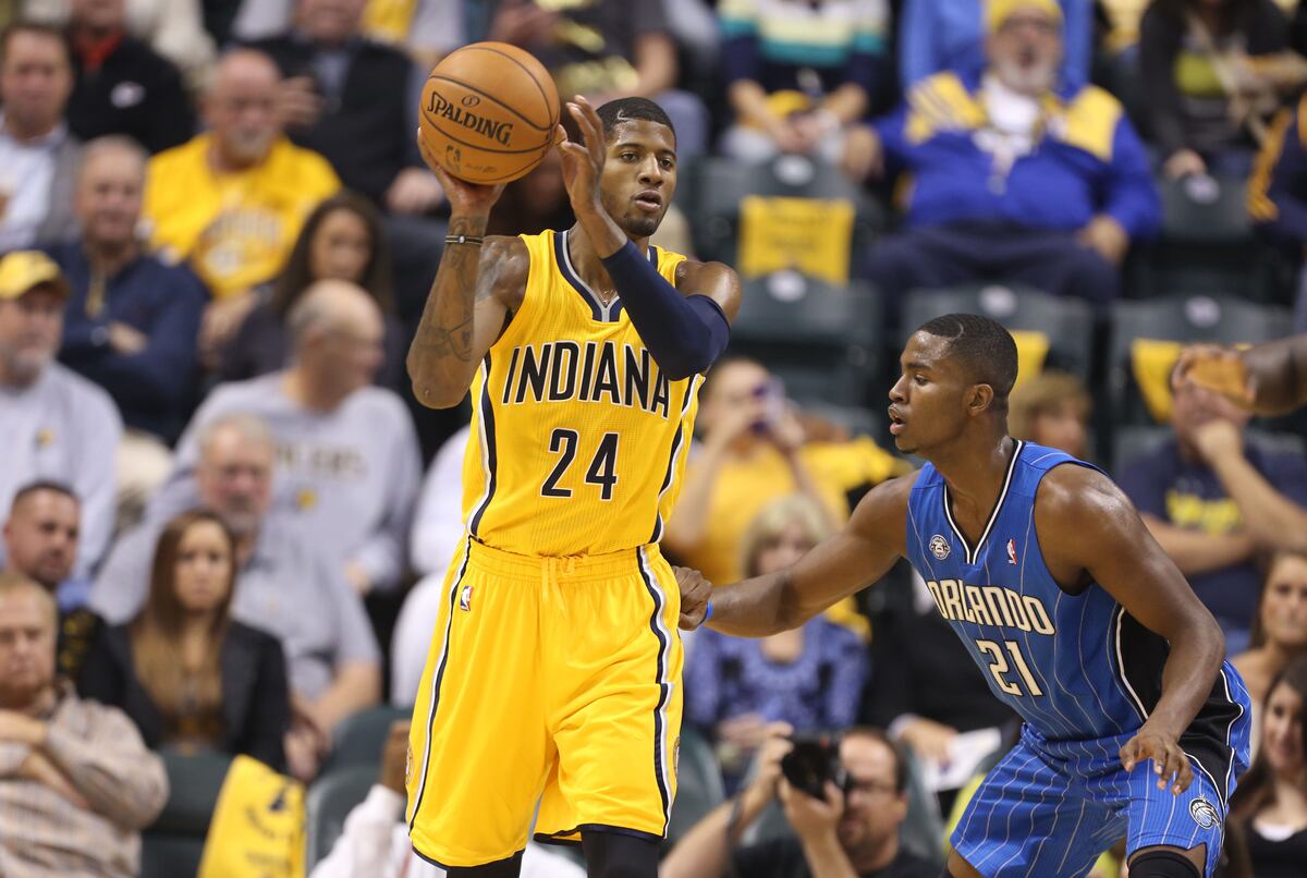 Paul George Primed for Stardom as Pacers Win Season Opener | News ...