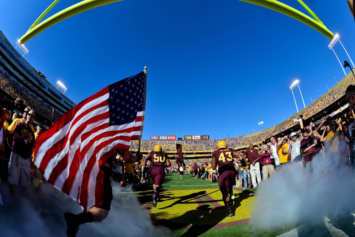 Arizona State Sun Devils Vs Washington State Cougars Complete Game