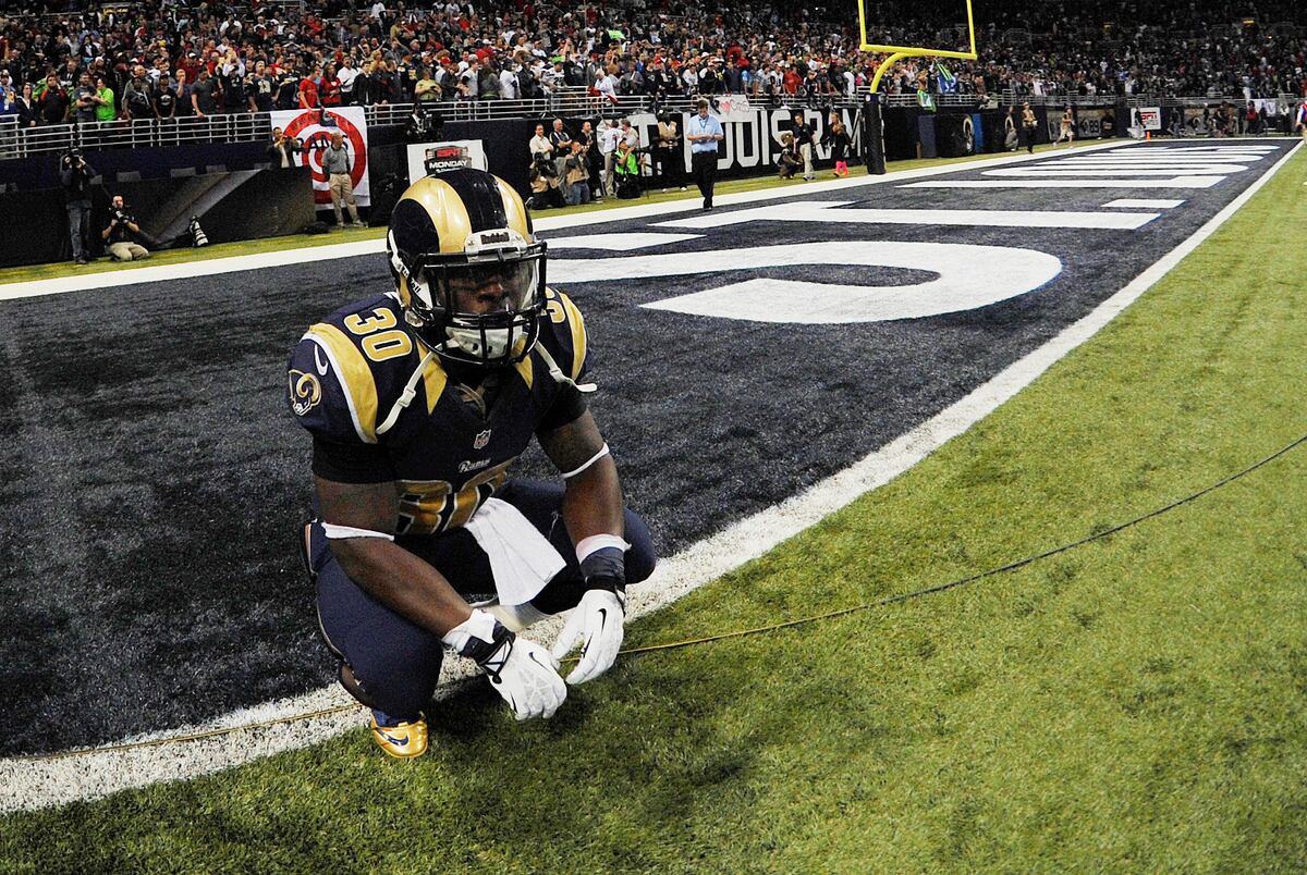 Breaking Down the St. Louis Rams Bizarre Goal-Line Failure on Monday ...