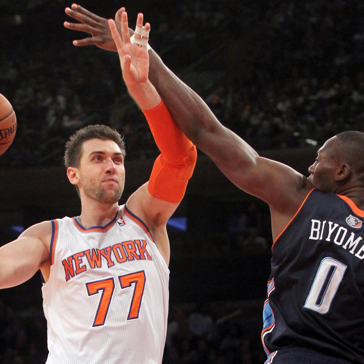 5 Questions Left Unanswered After NY Knicks Training Camp | News ... 5 Questions Left Unanswered After NY Knicks Training Camp | News ...