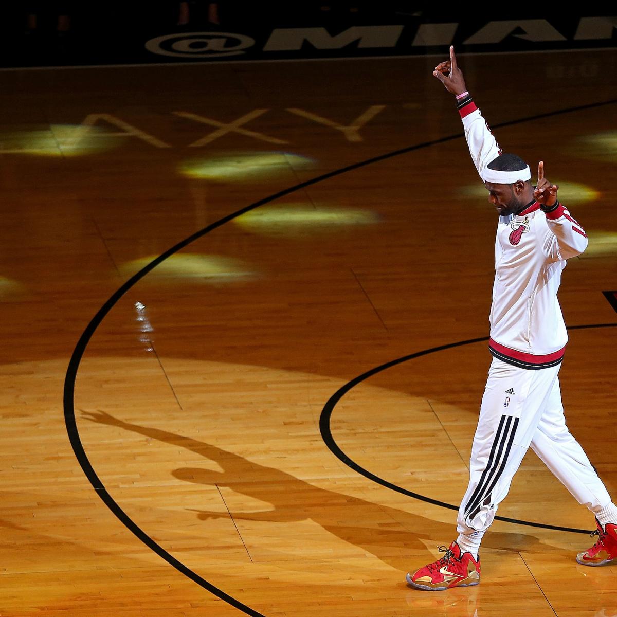 Miami Heat Player Introduction Video for 2013-14 Season Will Get You ... Miami Heat Player Introduction Video for 2013-14 Season Will Get You ...
