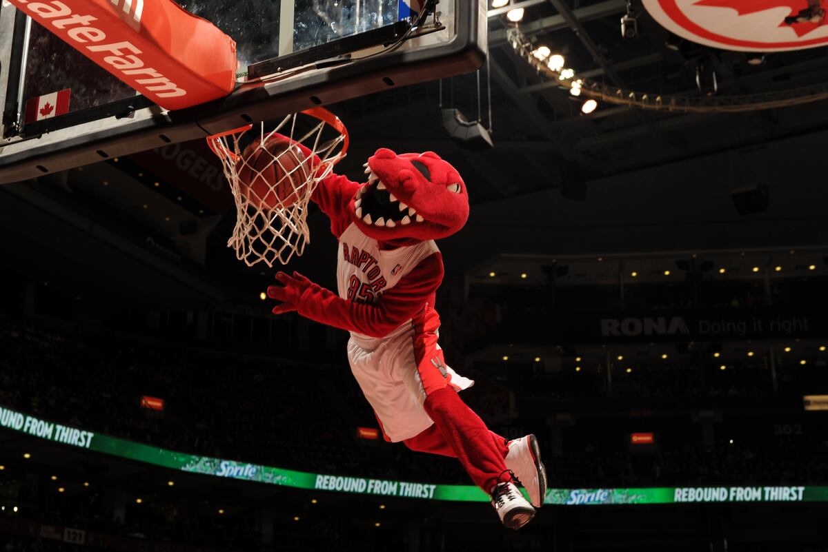 Nba Raptors Mascot