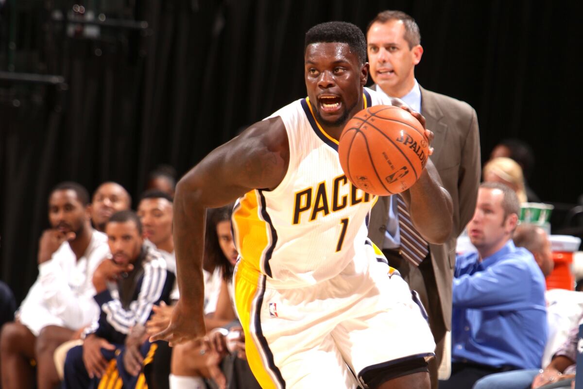 Pacers' Title Hopes Ride on Lance Stephenson Being Indiana's Difference ...