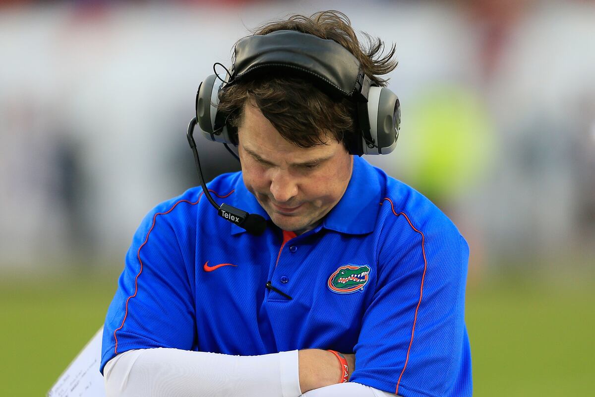 Florida vs. Georgia: Can UF Overcome Will Muschamp's Cocktail Party ...