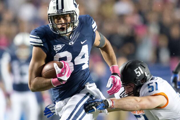 BYU Football: Why Tight End Success Is Key in Continued Offensive ...