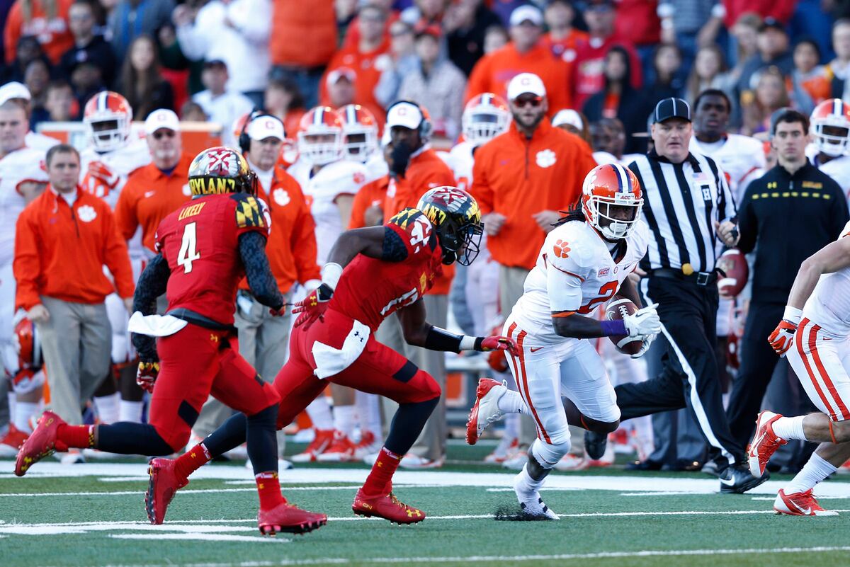Clemson Football: Is Sammy Watkins a Top-10 Pick in the 2014 NFL Draft ...