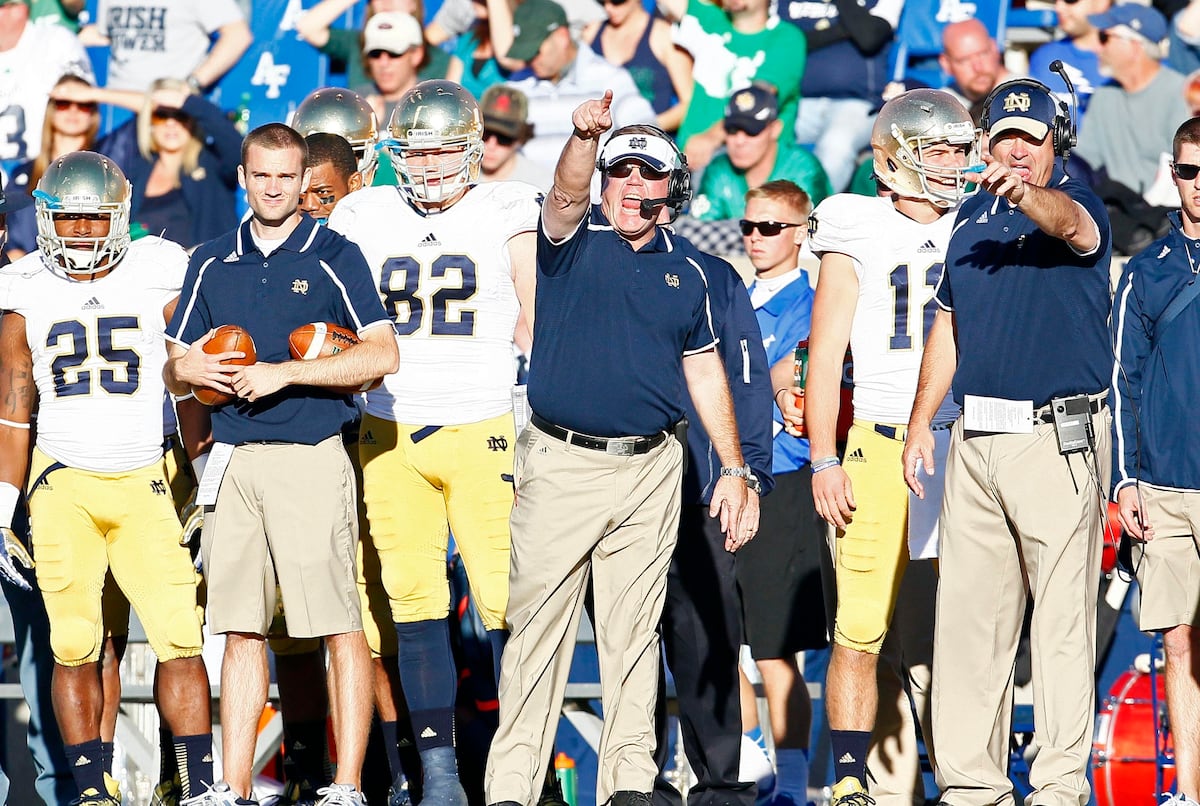 Navy Vs Notre Dame What Fighting Irish Must Do To Avoid Upset Vs