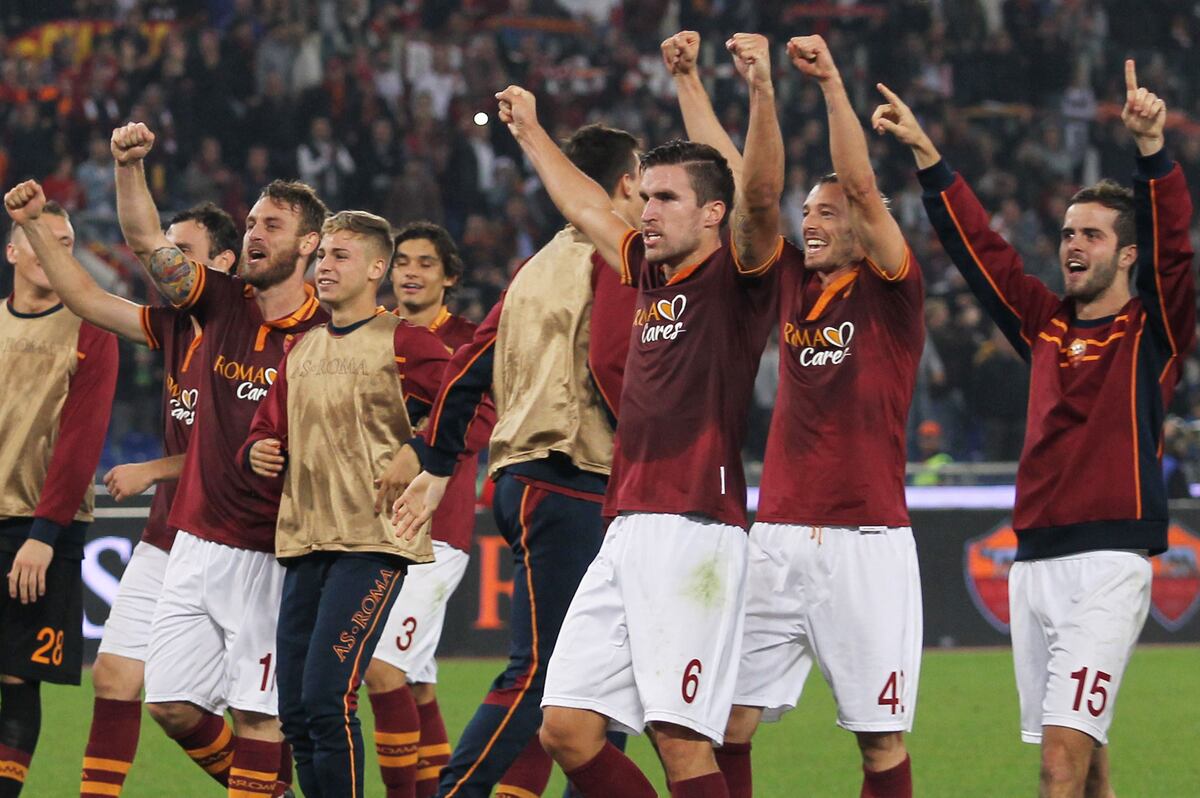 Another Win for Roma, but Even First Defeat Won't Derail Rudi Garcia's ...
