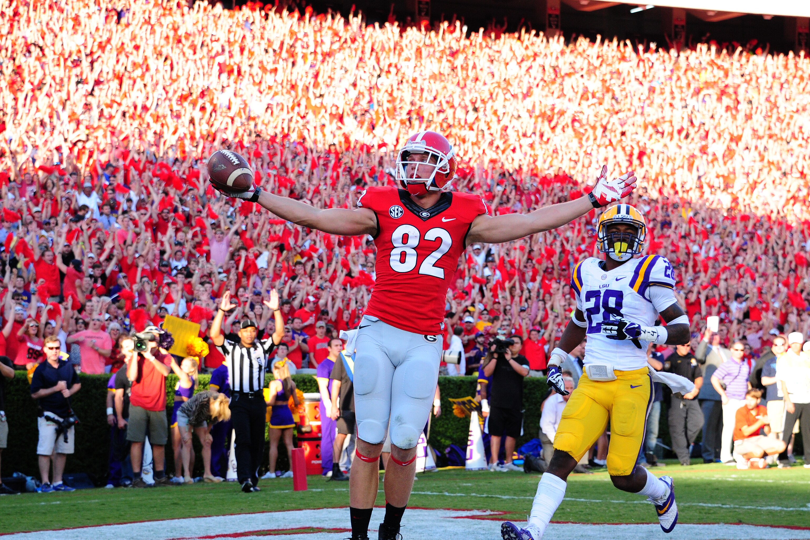 Michael Bennett Georgia