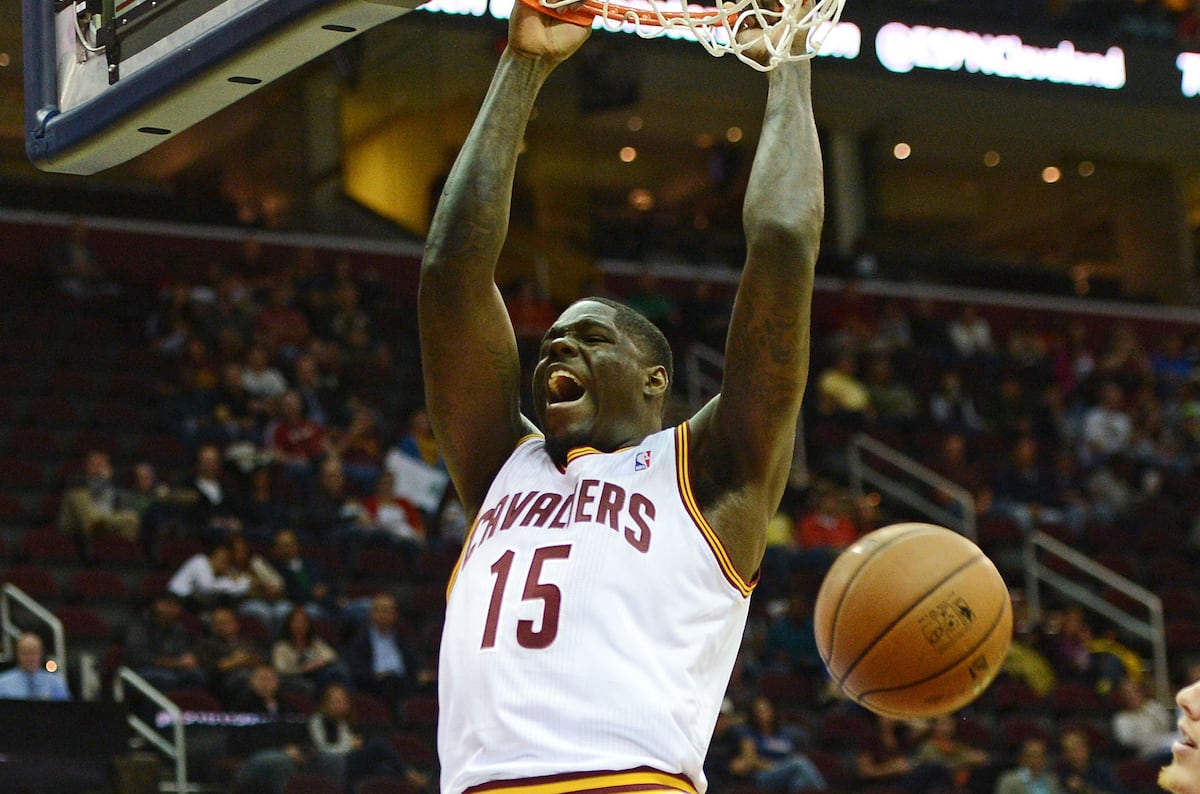 Did Anyone Notice Anthony Bennett's Cleveland Cavaliers Rookie Debut ...