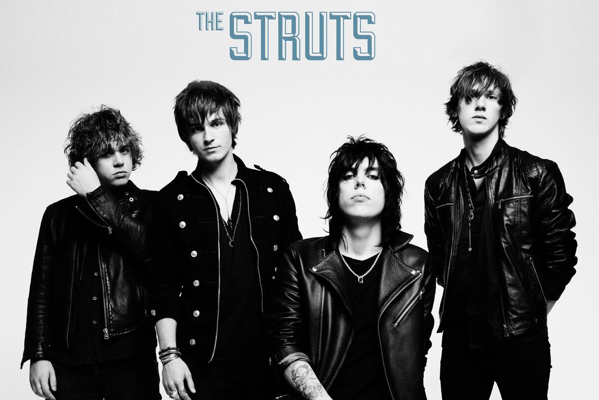 FIFA Battles over Who Makes the Teas: The Struts Bring Rock 'n' Roll Up ...