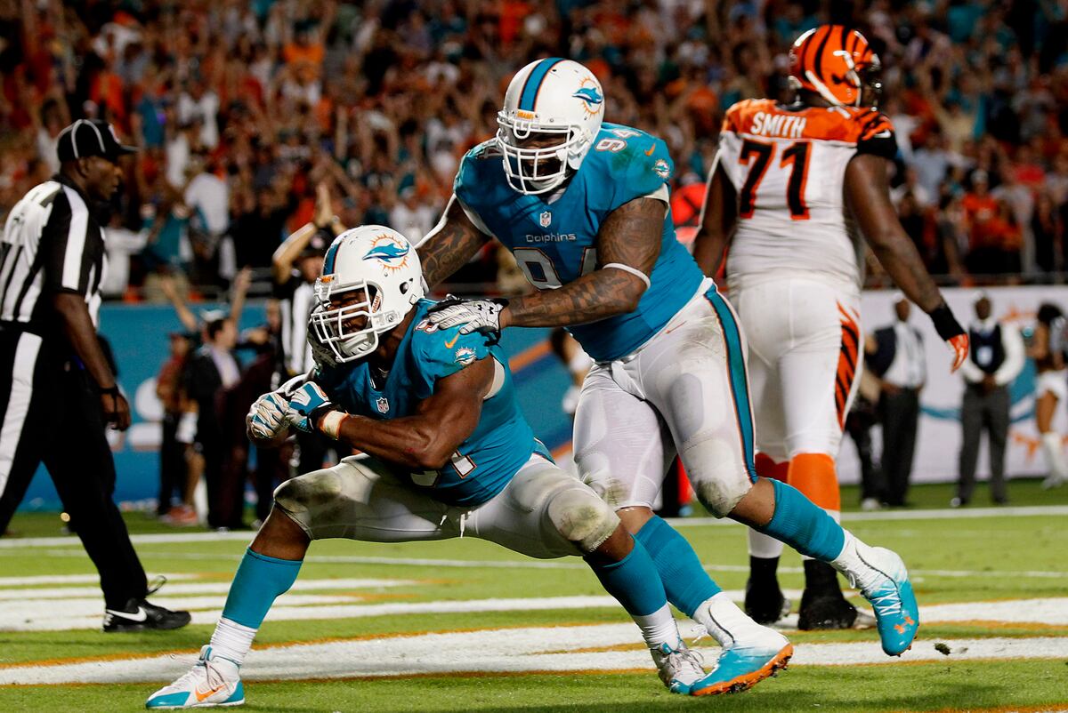 Cincinnati Bengals vs. Miami Dolphins: Live Grades and Analysis for ...