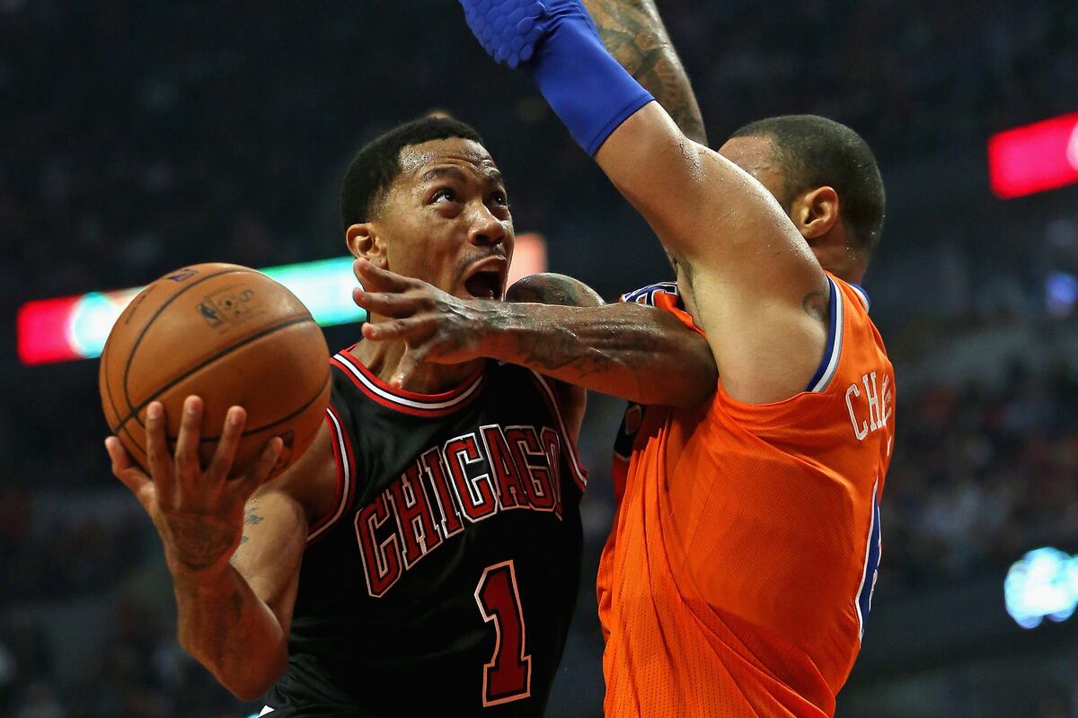 Derrick Rose's Game-Winner Illustrates Star Guard Nearly Back to His ...