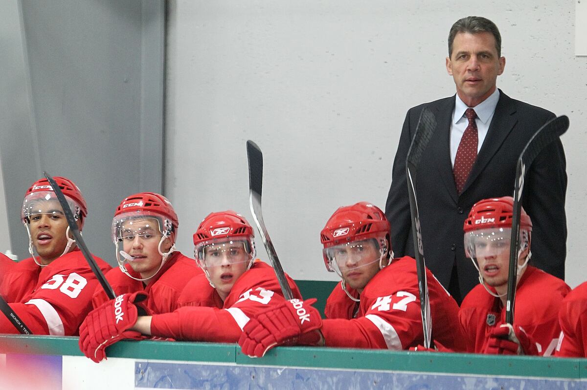 5 Prospects Most Important to Detroit Red Wings' Future | News, Scores ...