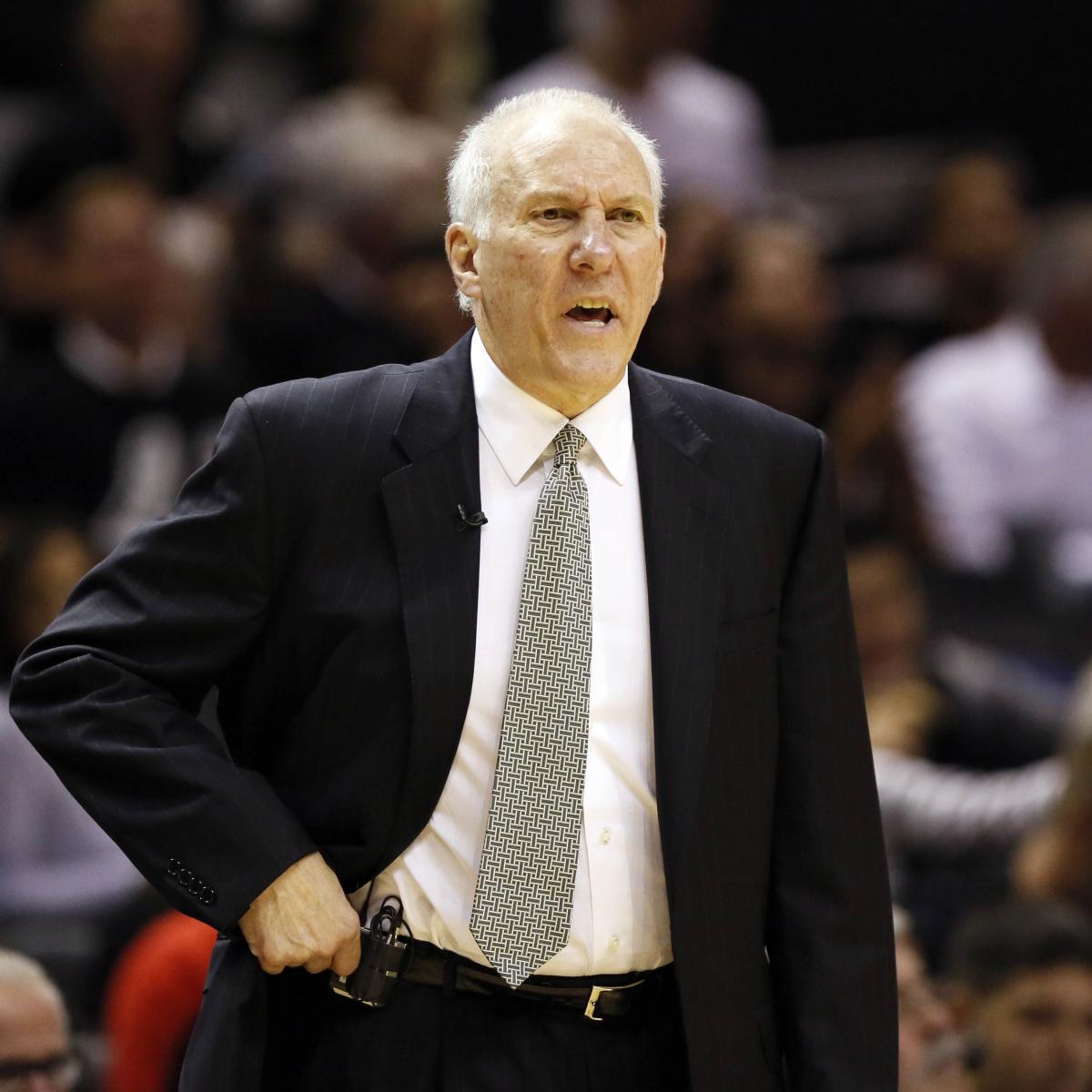 Why Gregg Popovich Is the NBA's Ultimate Anomaly | News, Scores ...