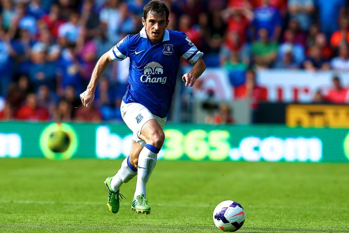 Leighton Baines Won't Leave Everton for Manchester United, Says Roberto ...