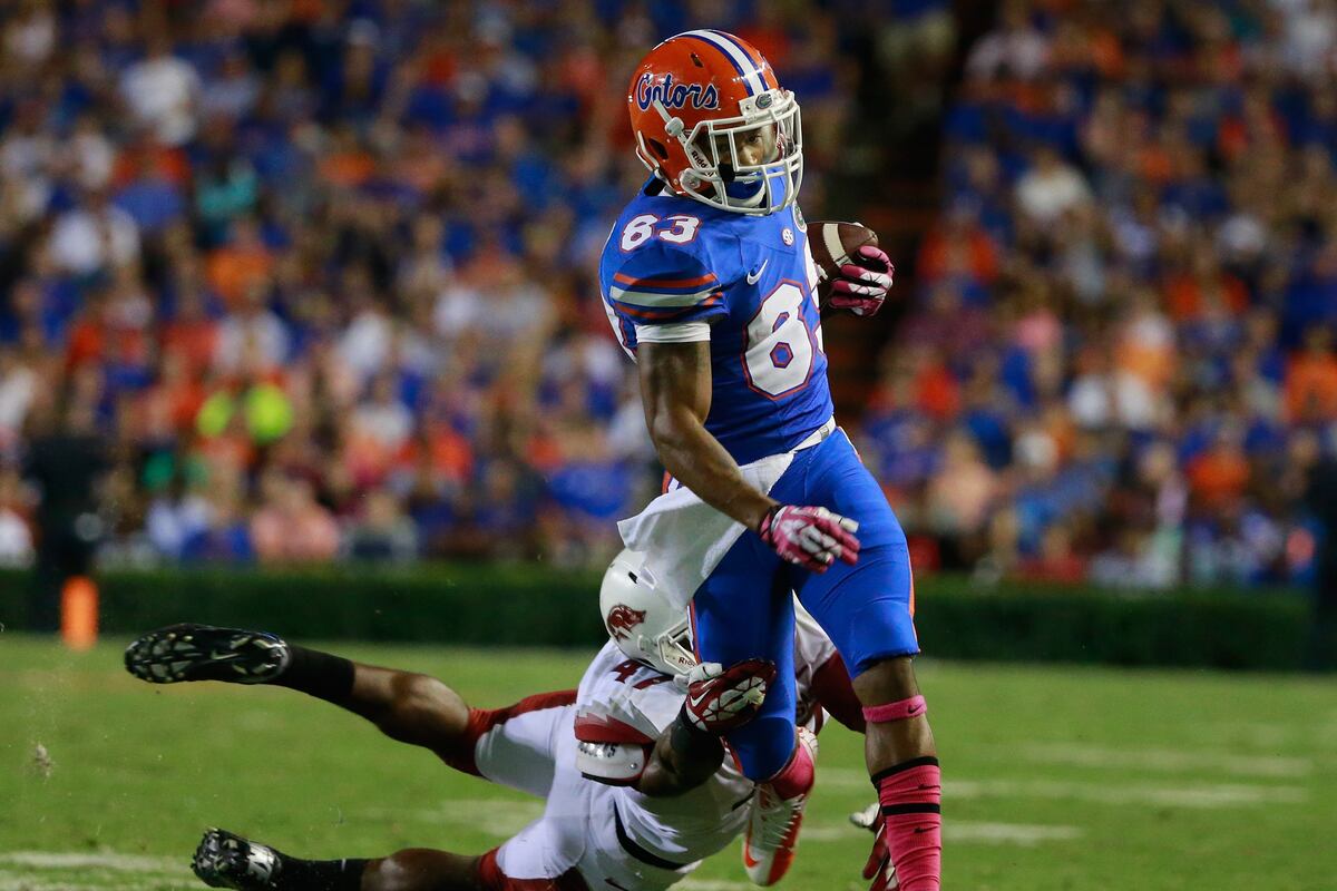 What Solomon Patton's Presence Means for Florida Football vs. Georgia ...