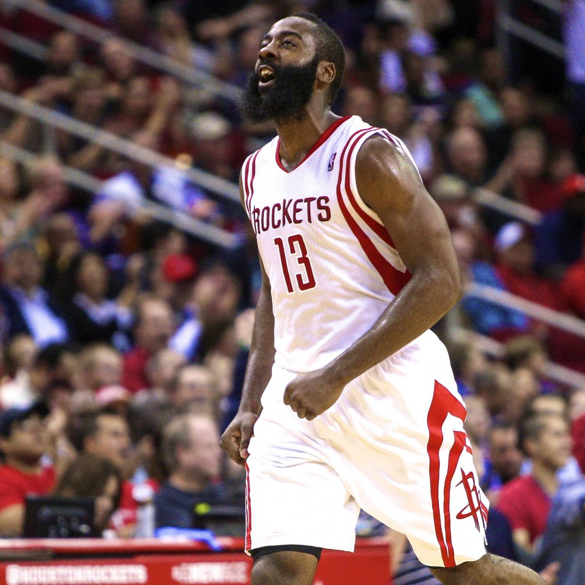Dallas Mavericks at Houston Rockets: Postgame Grades and Analysis for ...