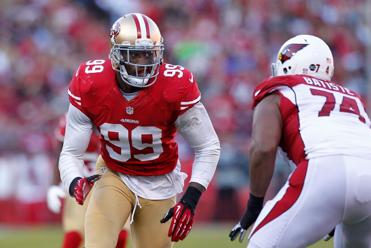 How the 49ers Can Best Work Aldon Smith Back into the Lineup | News ...