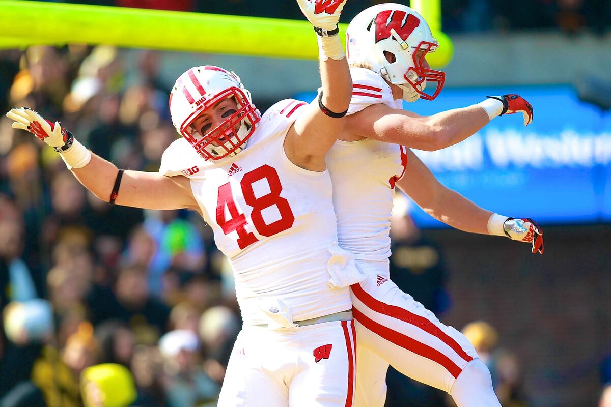 Wisconsin Deserves a Better BCS Ranking with Respectable 6-2 Record ...