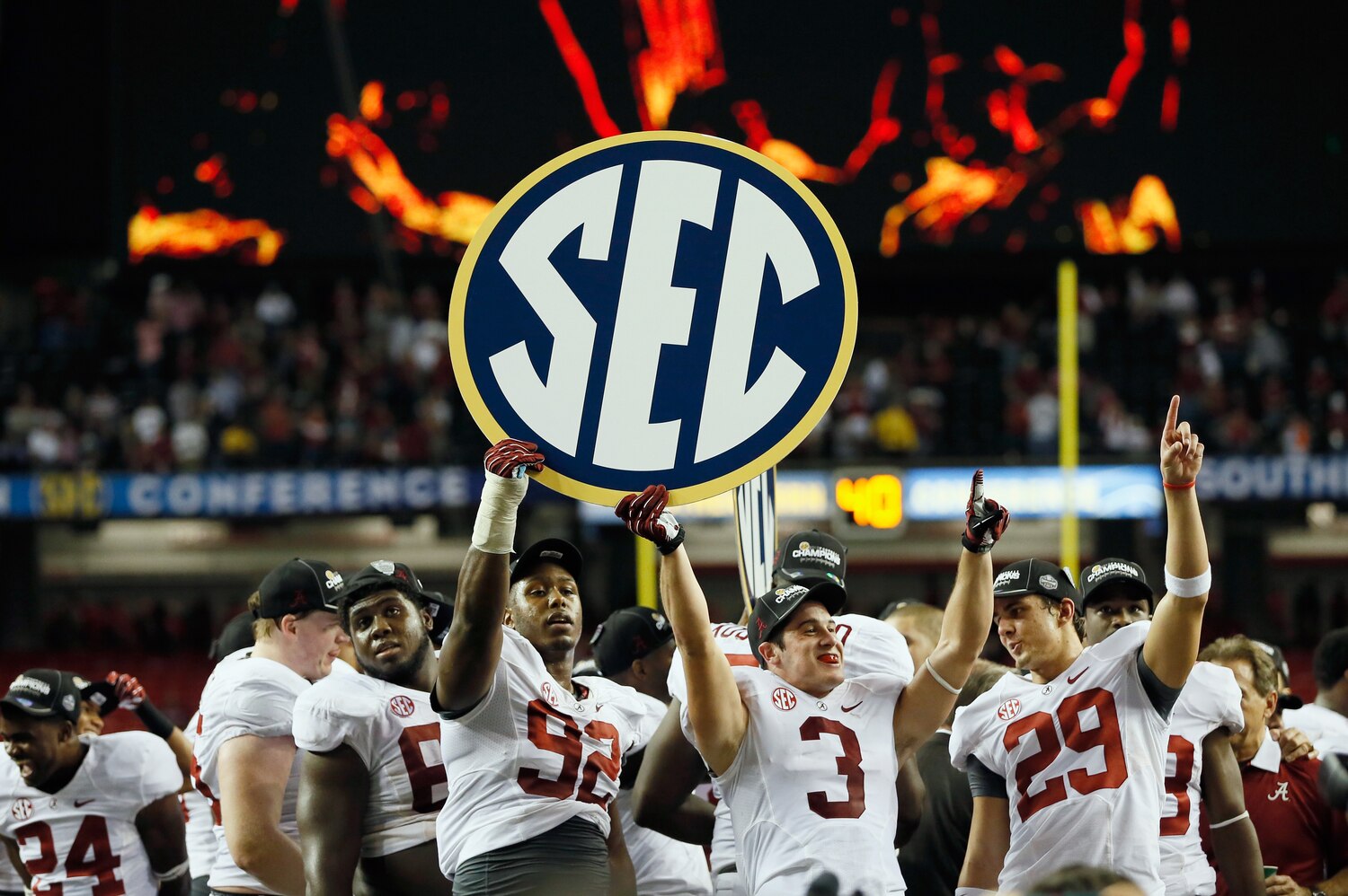 SEC Football Division Race Primer: How It All Breaks Down with 4 Weeks ...