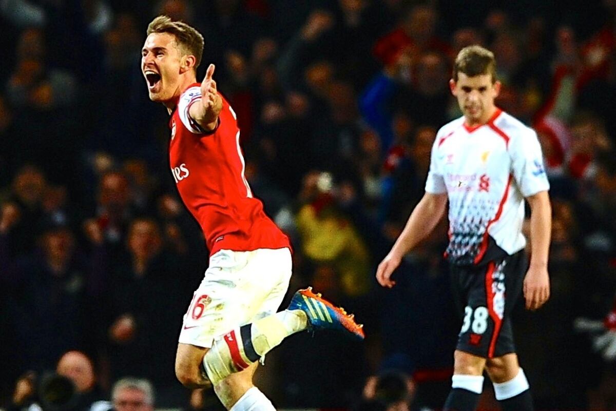 Aaron Ramsey and Santi Cazorla Proved Arsenal's Title Credentials vs ...