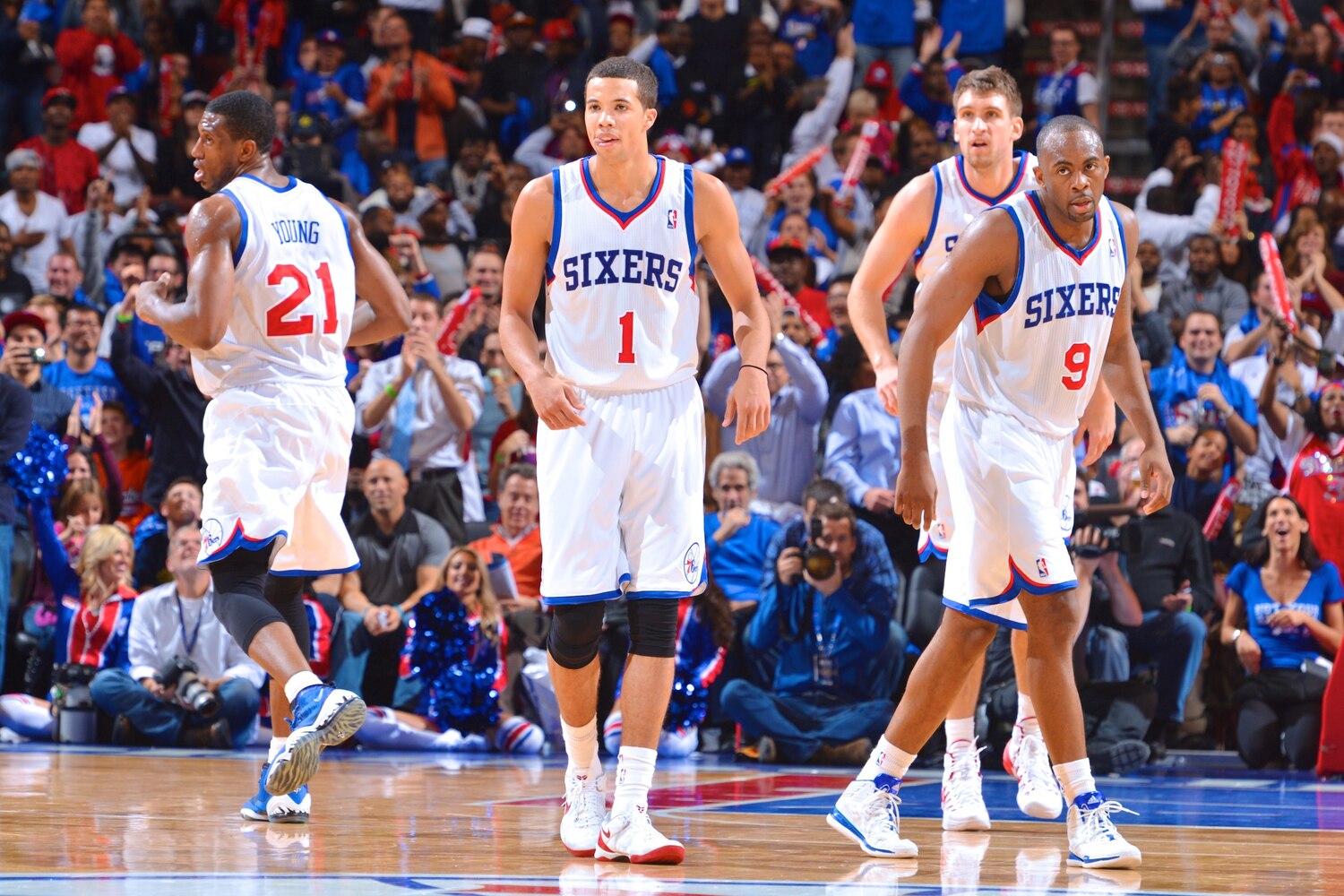 Hot Start Aside, Philadelphia 76ers Remain Among NBA's Basement ...