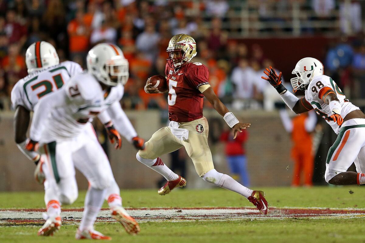 Jameis Winston, Florida State Prove They Can Deal with Adversity vs ...