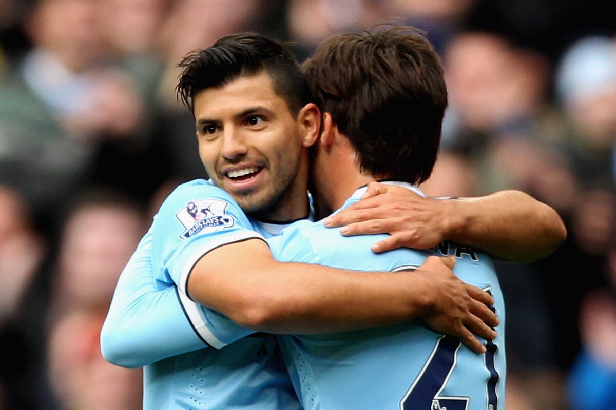 Premier League Team of the Week: Begovic, Caulker, Aguero and Rooney ...