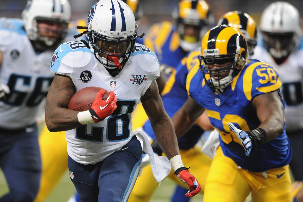 Tennessee Titans: How Chris Johnson Got His Groove Back in Week 9 ...