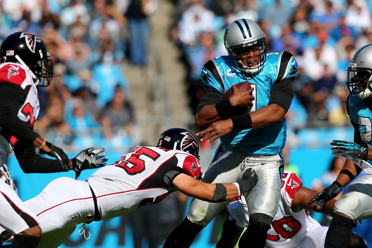 Carolina Panthers Beat Atlanta Falcons, First Place in NFC South Within ...