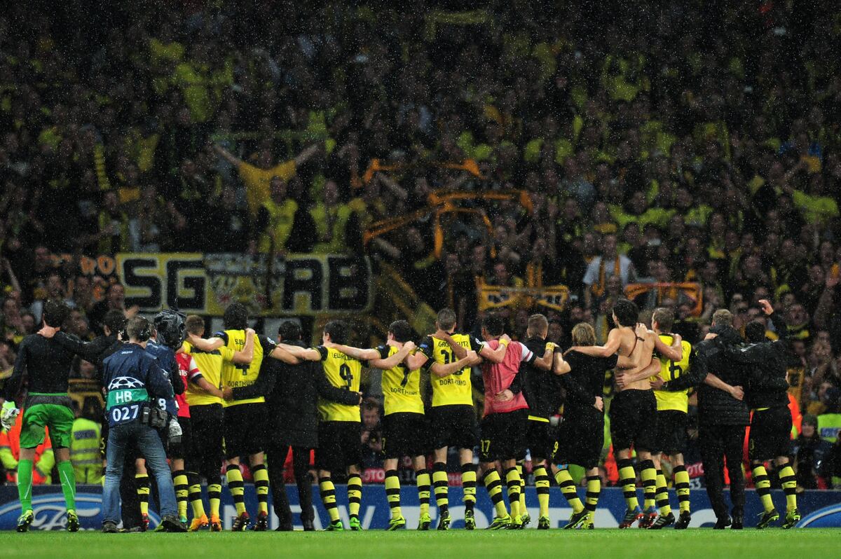How Borussia Dortmund Will Line Up Against Arsenal | News, Scores ...