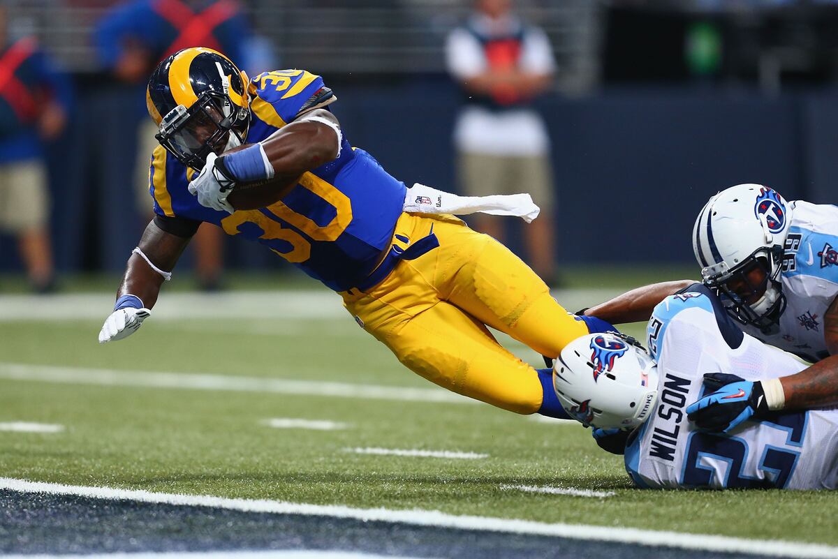 Zac Stacy Is a Must-Start Fantasy Option Moving Forward | News, Scores ...