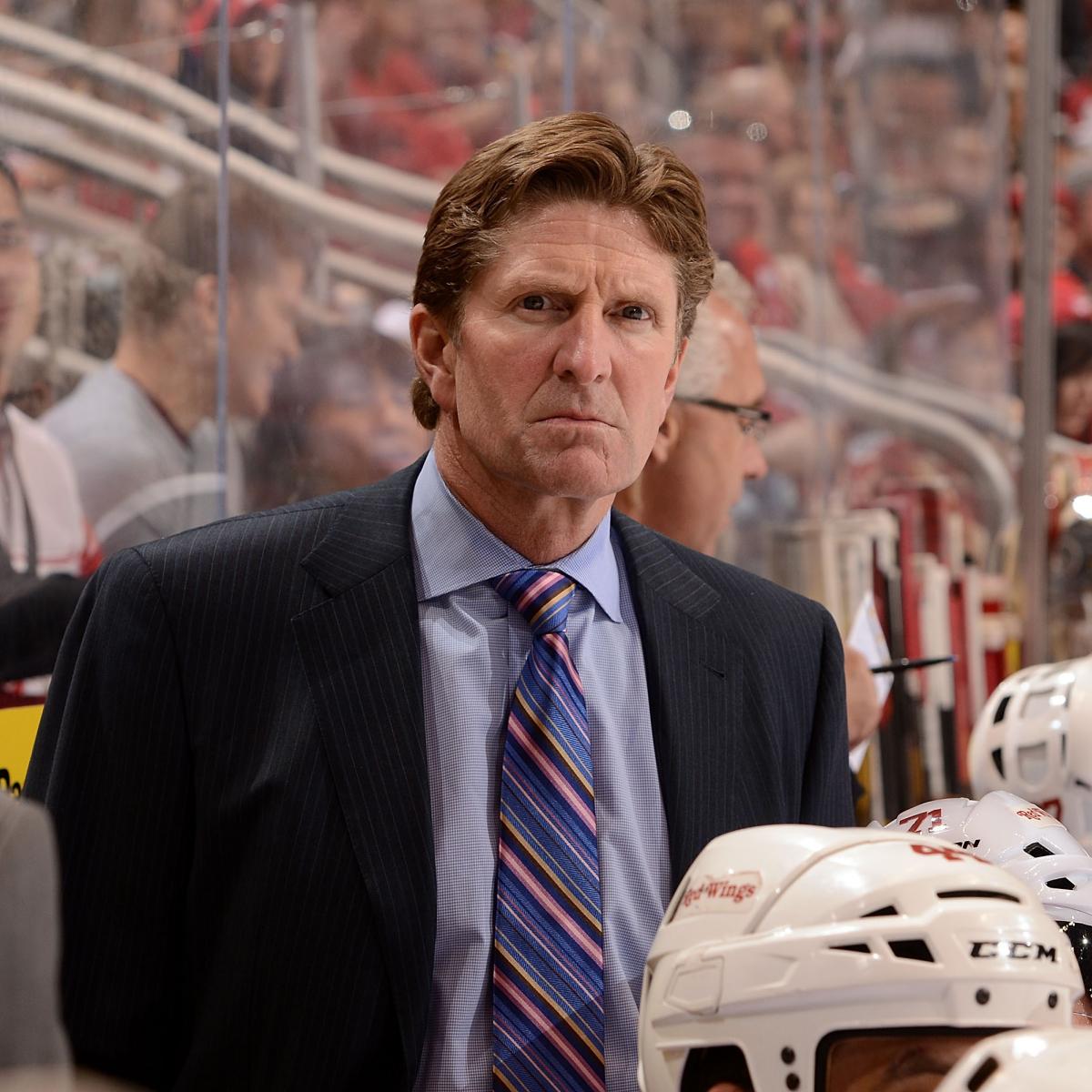 Grading Mike Babcock's Performance with Detroit Red Wings in 2013-14 ... Grading Mike Babcock's Performance with Detroit Red Wings in 2013-14 ...