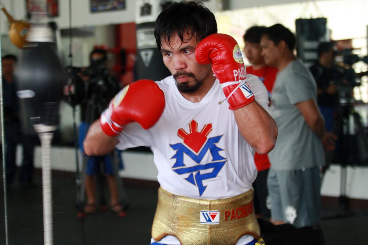 Pacquiao vs. Rios: Pac-Man Must Win to Keep Floyd Mayweather Fight ...
