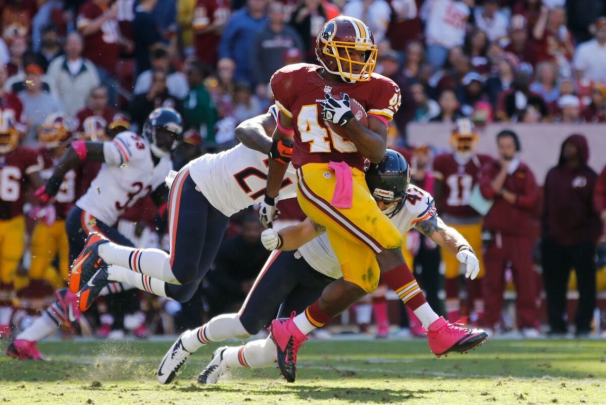 What to Expect from Alfred Morris, Redskins Offense in Week 10 Matchup ...