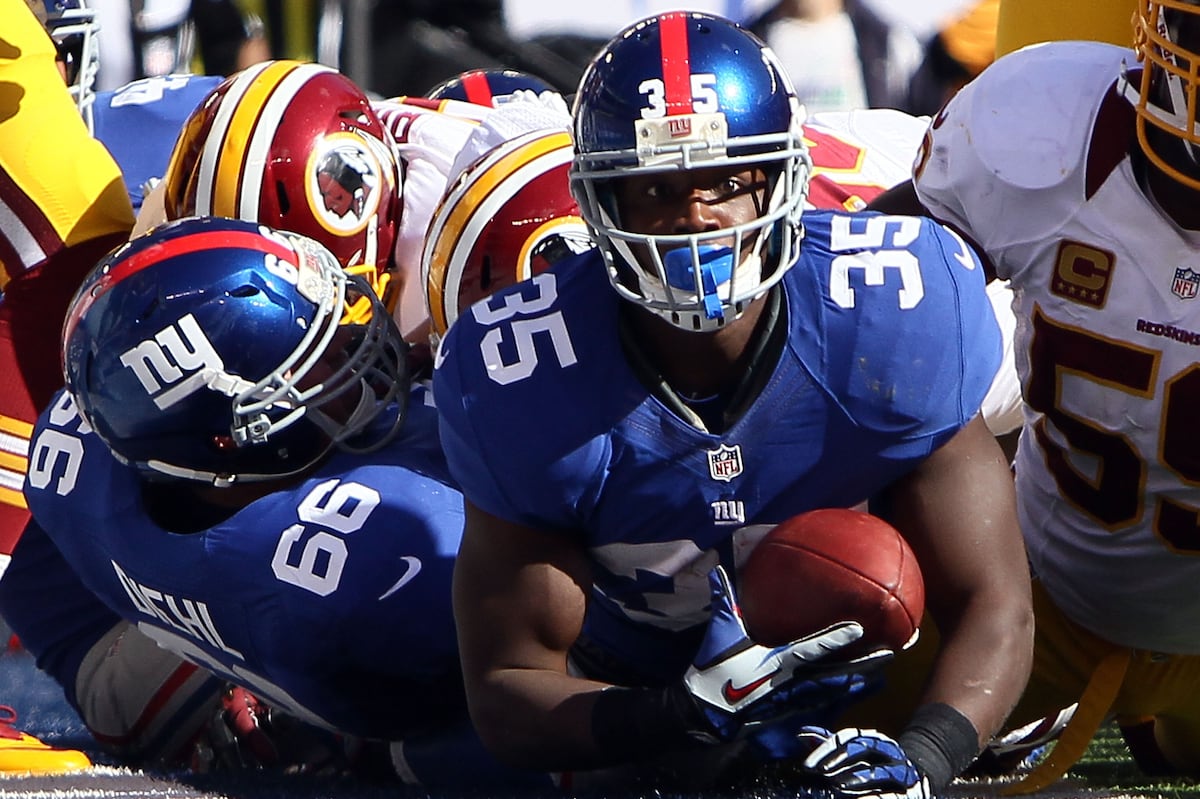 New York Giants Must Perform Running Back Juggling Act Moving Forward ...
