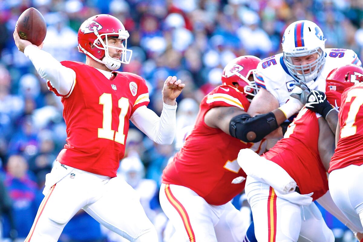 Alex Smith: Game Manager or Top-Flight NFL Quarterback? | News, Scores ...