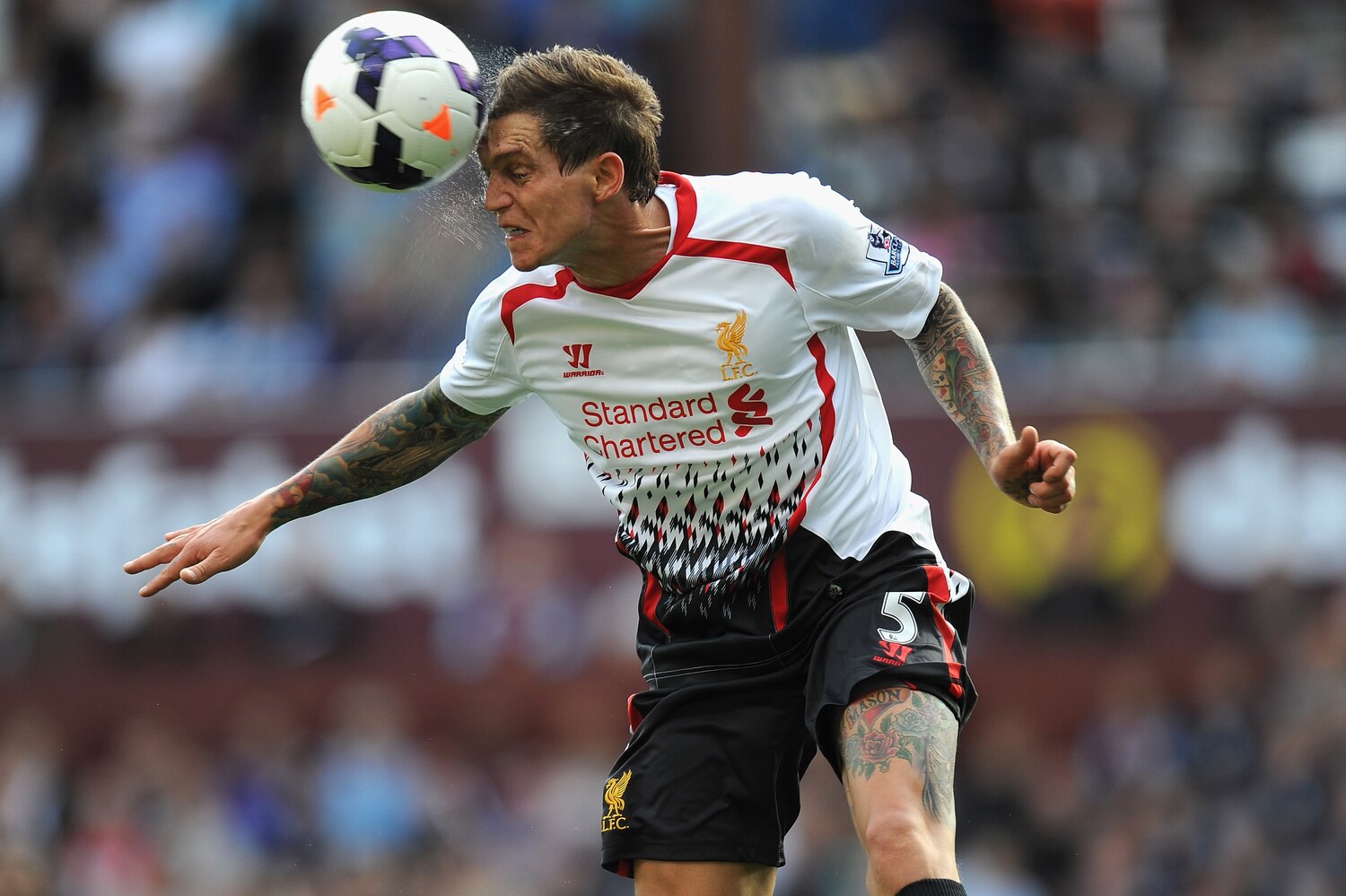 3 Reasons Why Daniel Agger Should Return to the Liverpool Starting ...