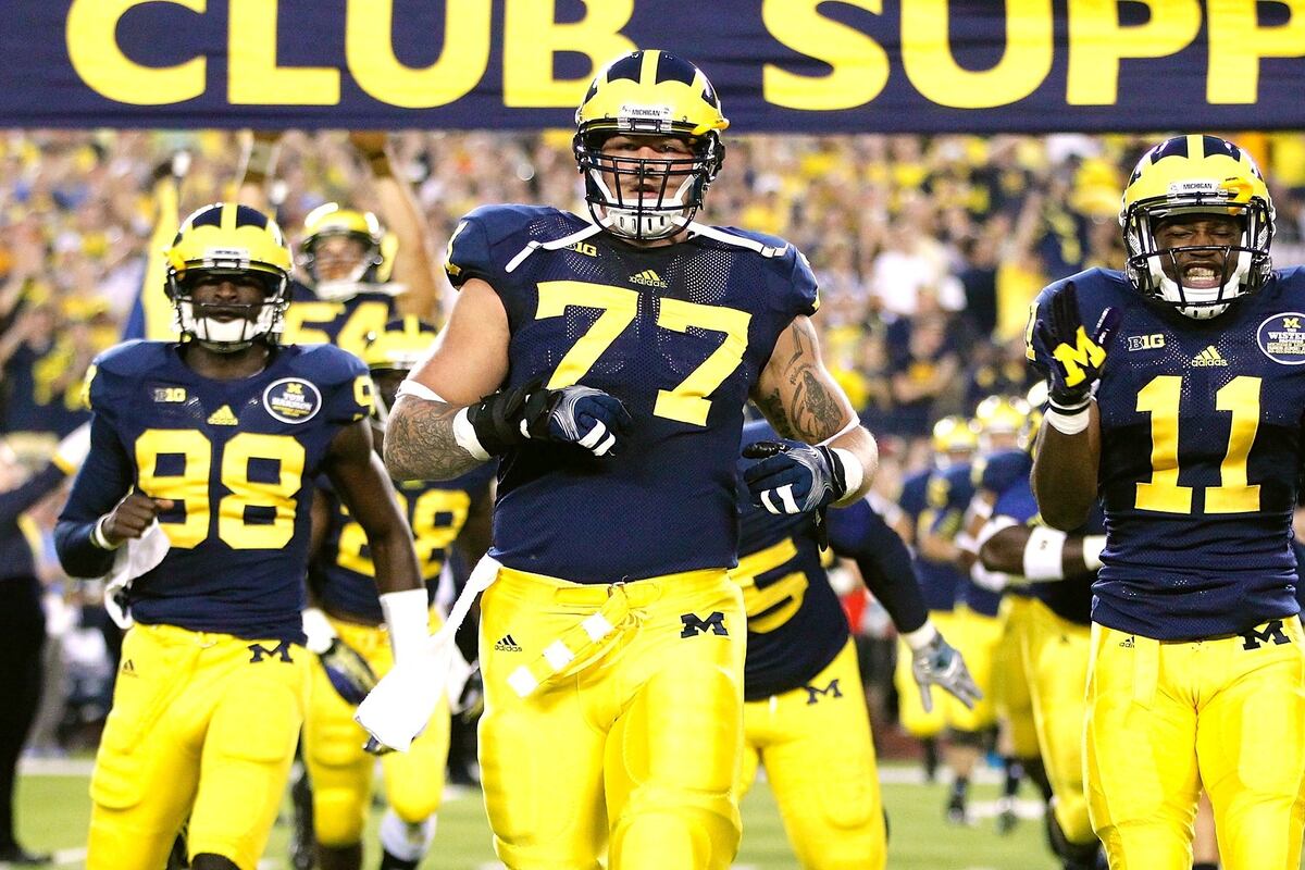 Is Michigan's Taylor Lewan Seeing His Draft Stock Drop? | News, Scores ...