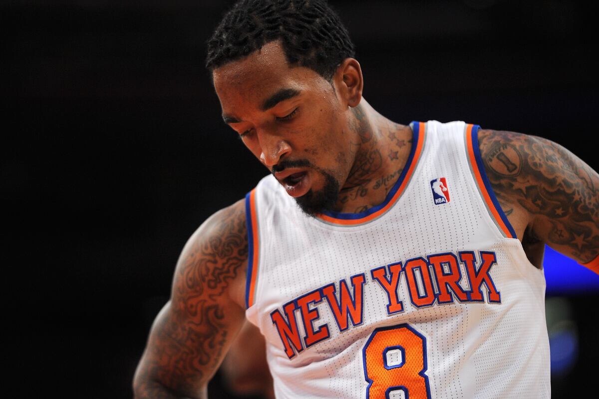 How Will NY Knicks Fit J.R. Smith Back into Already Crowded Backcourt ...