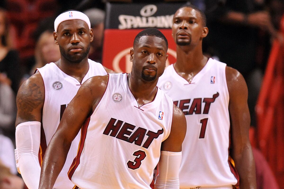 Could Miami Heat Big 3 Shock the World by Dismissing 2014 Free Agency ...