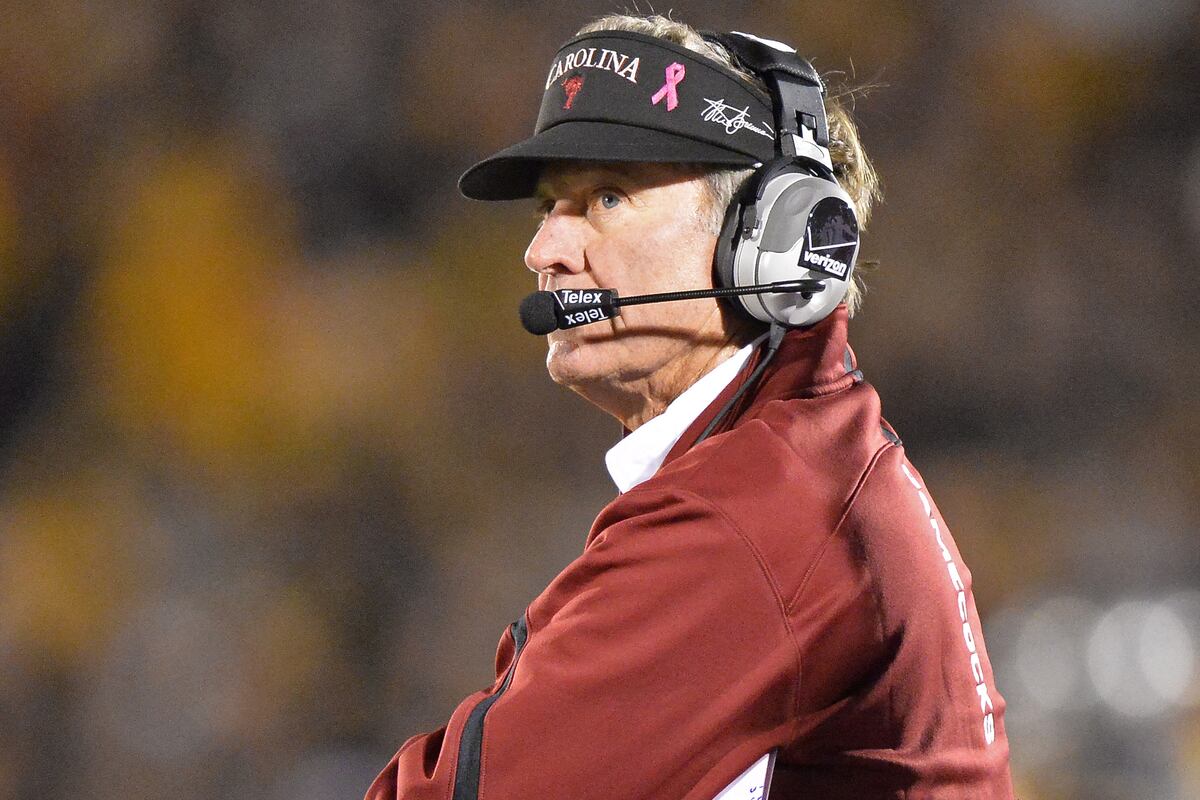 South Carolina Football: How Many Years Does Steve Spurrier Have Left ...