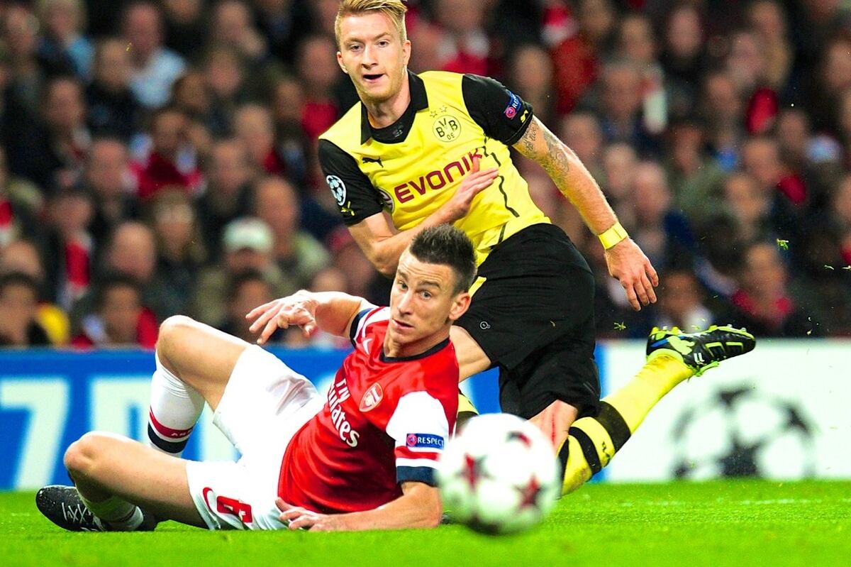 Borussia Dortmund vs. Arsenal: Statistical Champions League Match ...