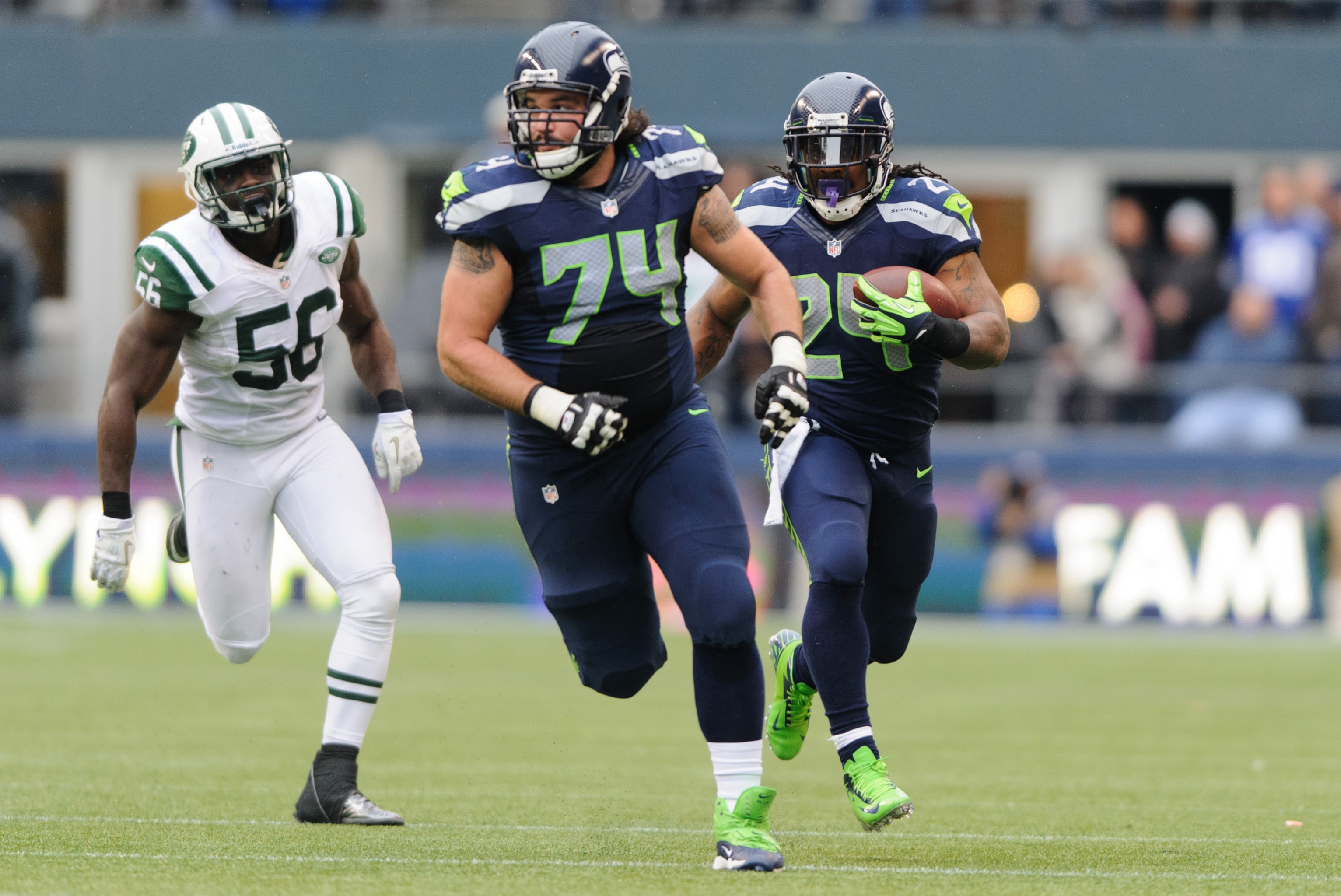 John Moffitt Seahawks John Moffitt Seahawks
